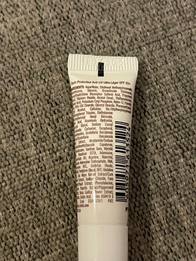 Kiehl's Ultra Light Daily UV Defense SPF 50+ So.. | Köp på Tradera ...