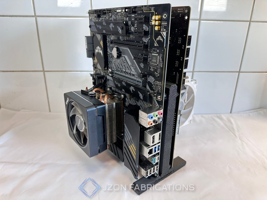 Dual Vertical Motherboard.. | Köp från JzonFabrications på Tradera ...