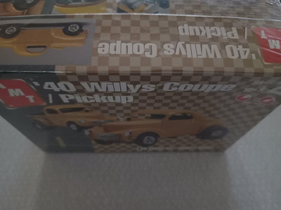 Sealed AMT '40 Willys Coupe / Pickup 1:25 Model.. | Köp på Tradera ...