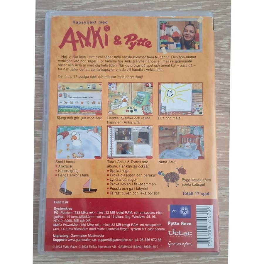 Se produkter som liknar Kapsyljakt med Anki & Pytte P.. på Tradera ...