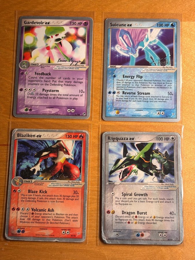 Pokémon World Championships 2004 kort (Suicune .. | Köp på Tradera ...