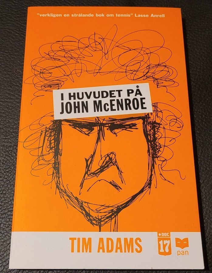 I huvudet på John McEnroe av Tim Adams | Köp på Tradera (708902037)