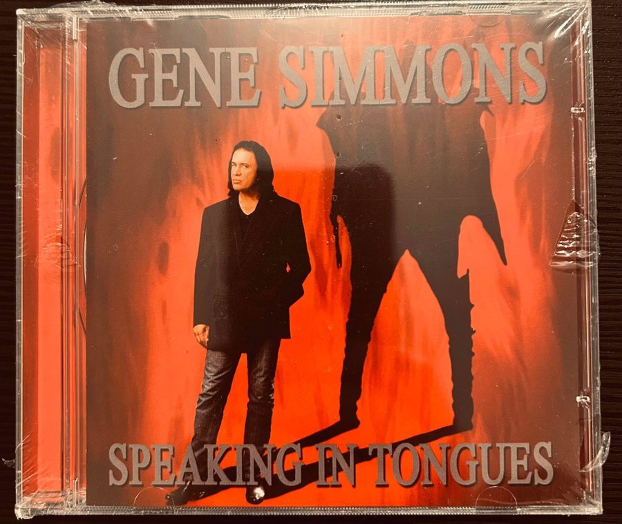 Gene Simmons - Speaking In Tounges NY Inplastad.. | Köp på Tradera ...
