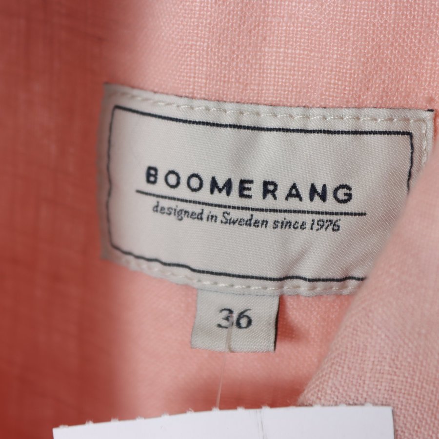 Skjortklänning, Boomerang, rosa, s.. | Köp från Myrorna på Tradera ...
