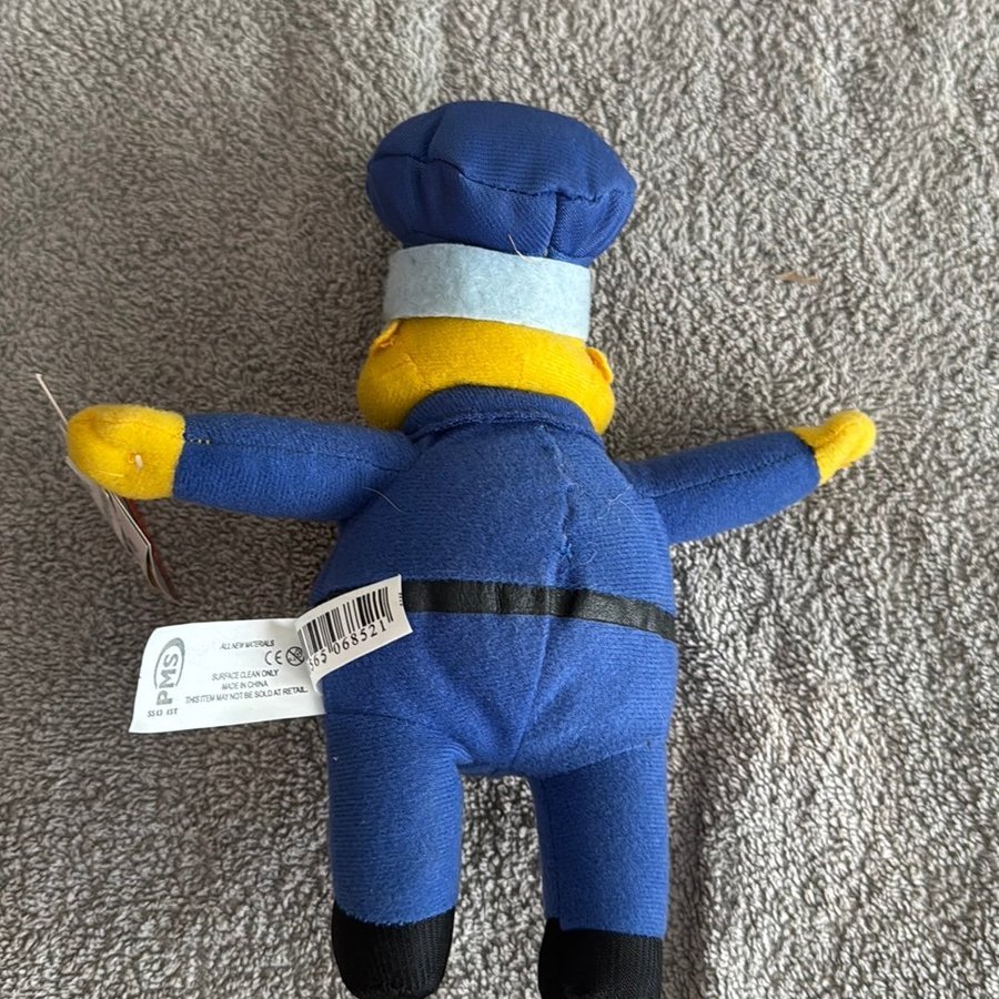 Simpsons - Clancy Wiggum plyschfigur | Köp på Tradera (710989875)