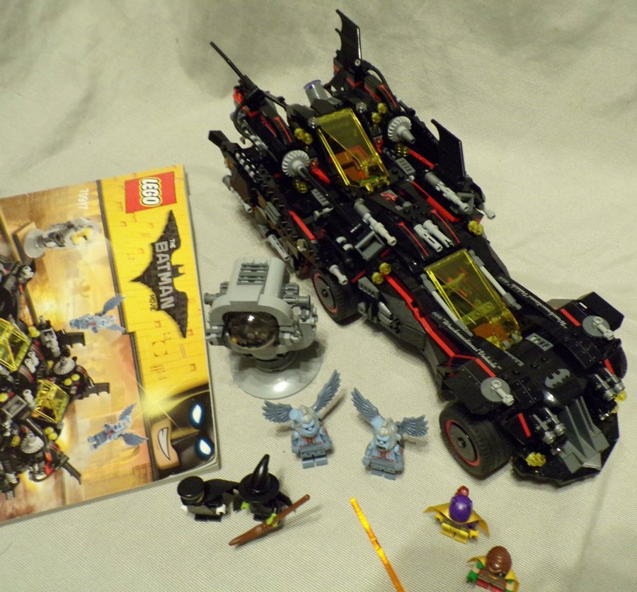 The Ultimate Batmobile från The Lego Batman movie | Köp på Tradera ...