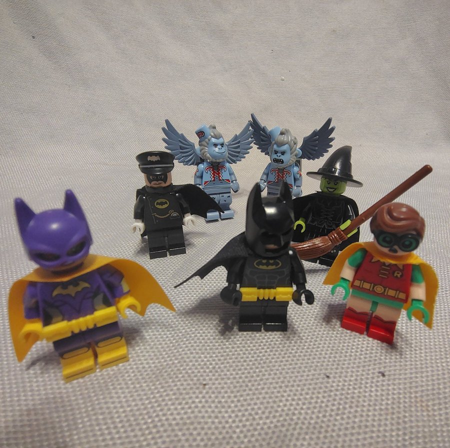 The Ultimate Batmobile från The Lego Batman movie | Köp på Tradera ...
