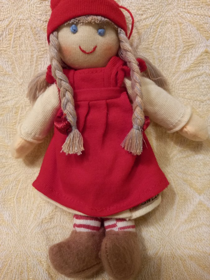 5 st äldre miniatyr Bukowski tomte docka samlar.. | Köp på Tradera ...