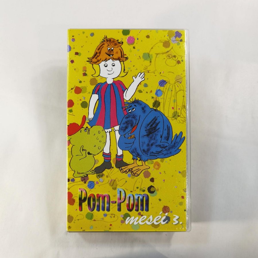 Pom-Pom Meséi: Vol. 3 - VHS HU 2000 | Köp på Tradera (587992389)