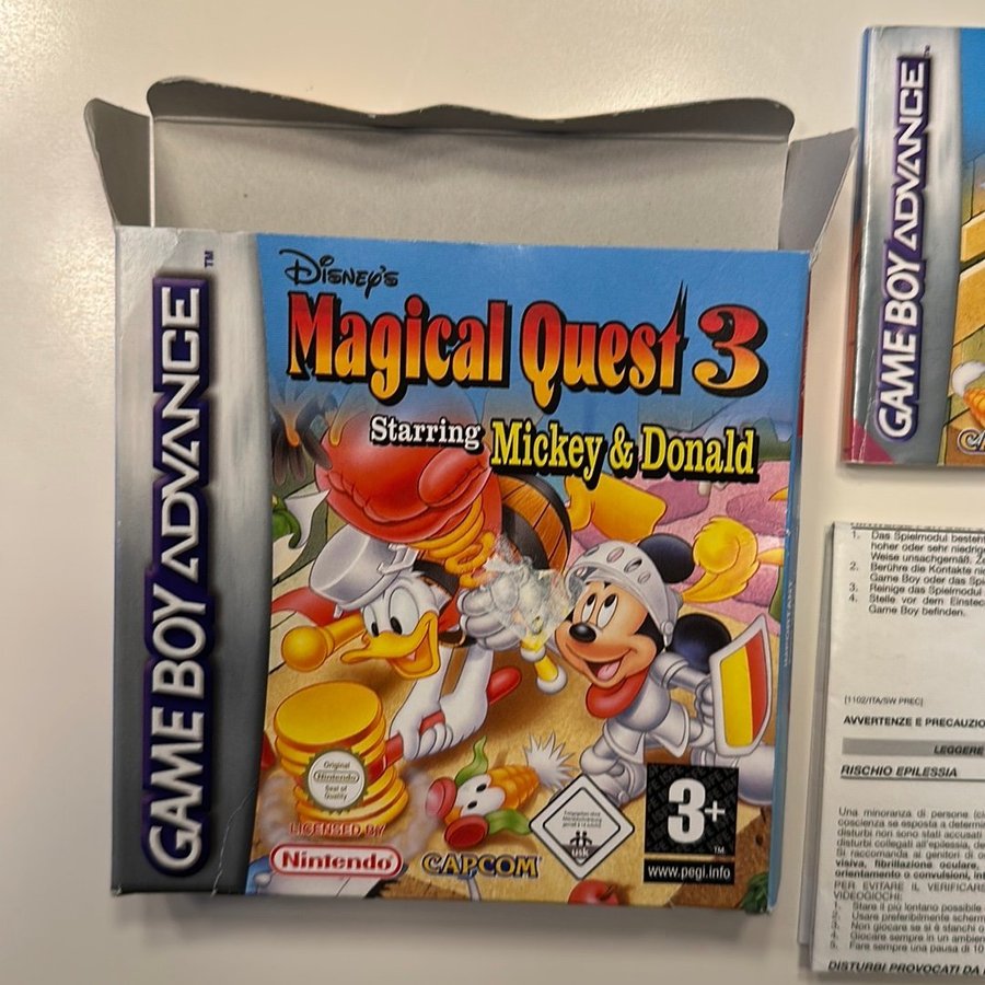 Se produkter som liknar Disney's Magical Quest 3 Star.. på Tradera (671092378)