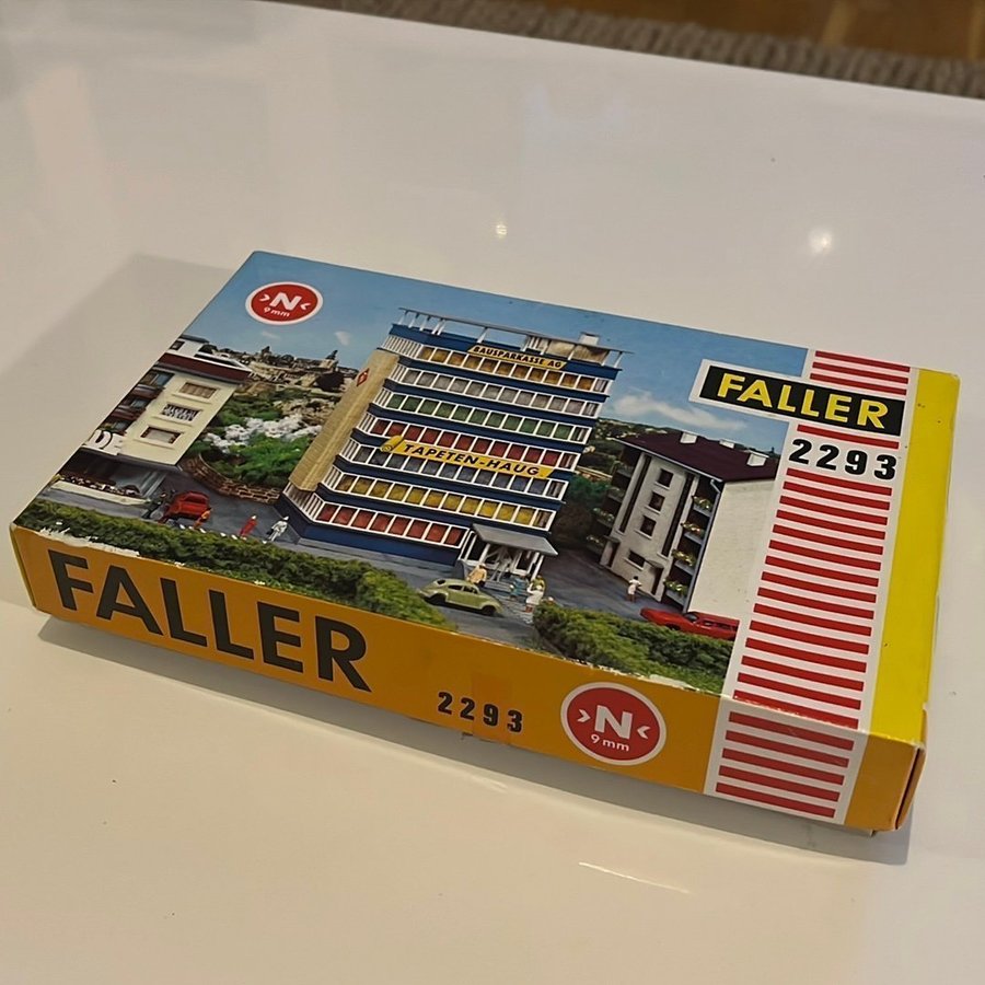 Faller 2293 - Modellbyggsats ’N’ ny i kartong s.. | Köp på Tradera ...