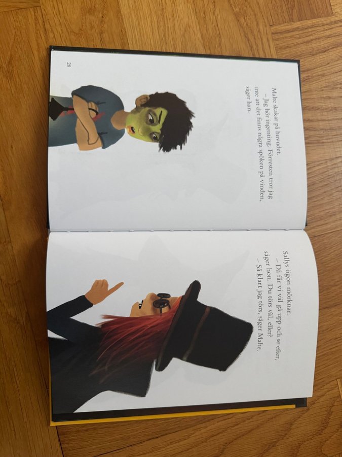 Mystiska skolan - Spökdiscot av Katarina Genar .. | Köp på Tradera ...