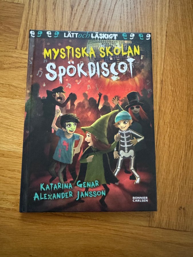 Mystiska skolan - Spökdiscot av Katarina Genar .. | Köp på Tradera ...