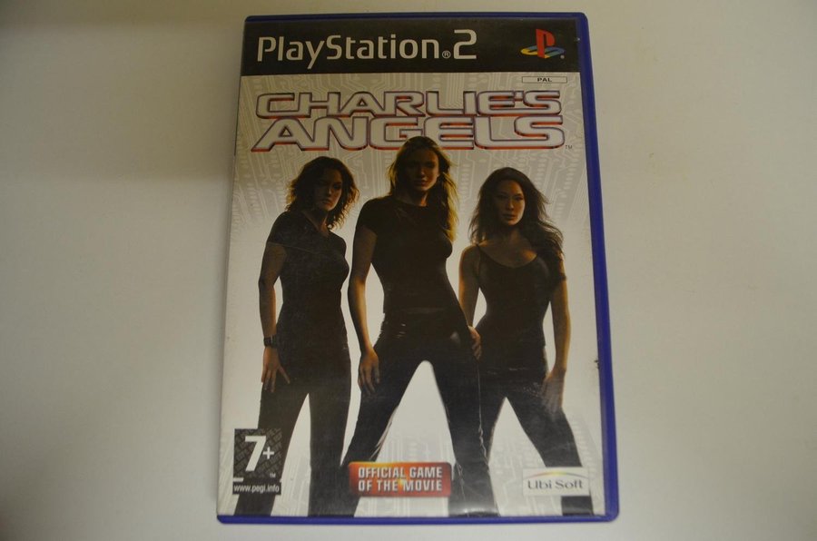 Charlies Angels - Playstation 2 PS2 | Köp på Tradera (425850960)