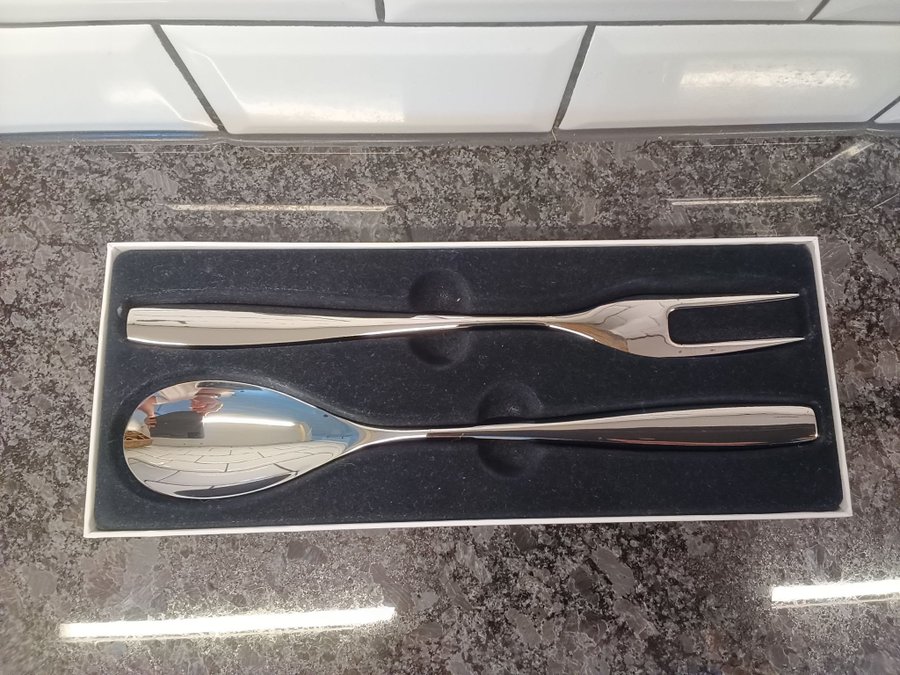 Nytt - Hardanger Bestick - Serveringsset Julie | Köp på Tradera (708391689)