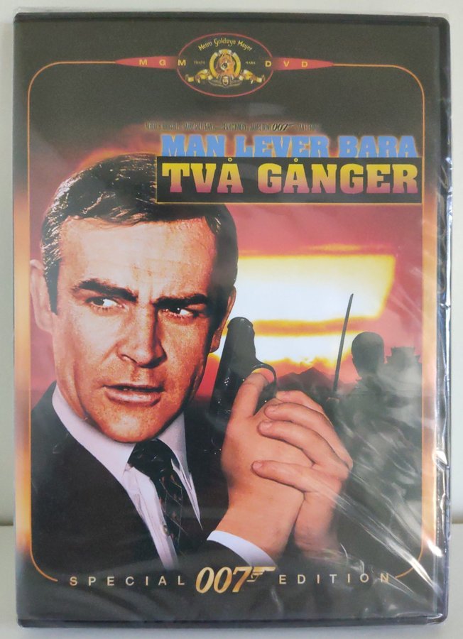 DVD: Man Lever Bara Två Gånger - Special 007 Ed.. | Köp på Tradera ...