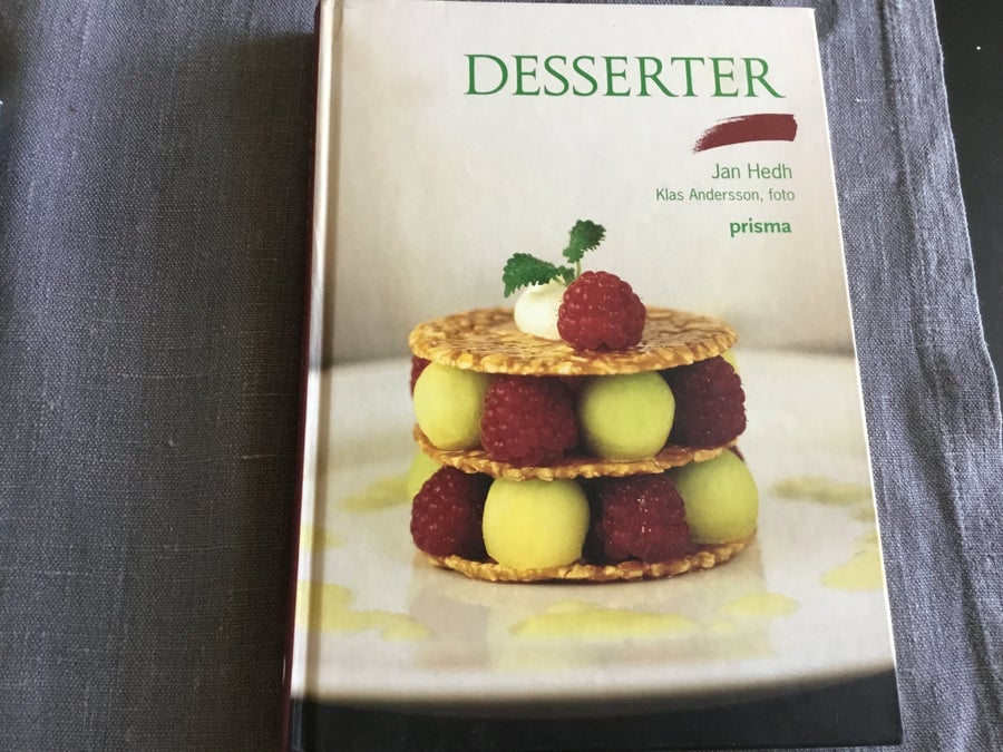 DESSERTER av Jan Hedh, 1996 | Köp på Tradera (722019537)