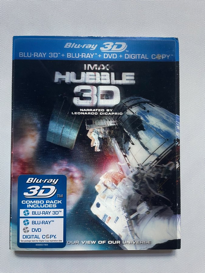 Imax Hubble 3d Blu Ray