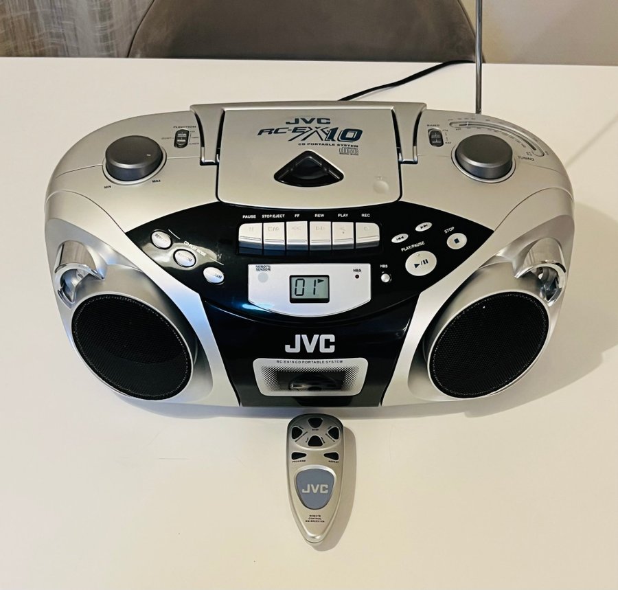 Det JVC RC-EX10 CD-spelare | Köp på Tradera (701332207)