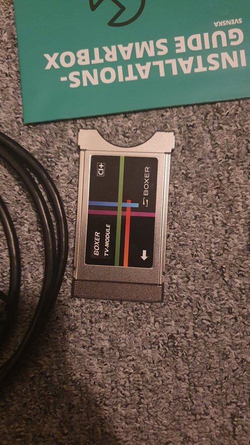 Boxer digitalbox DTIW77 HD Boxer smartbox tv bo.. | Köp på Tradera ...