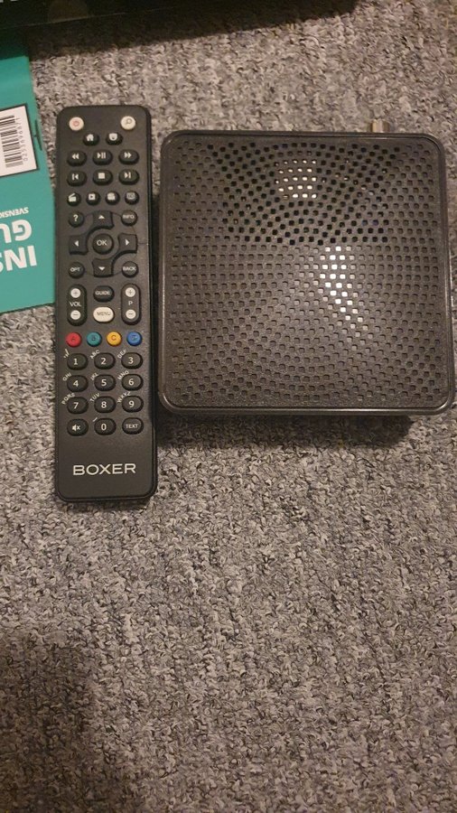 Boxer digitalbox DTIW77 HD Boxer smartbox tv bo.. | Köp på Tradera ...
