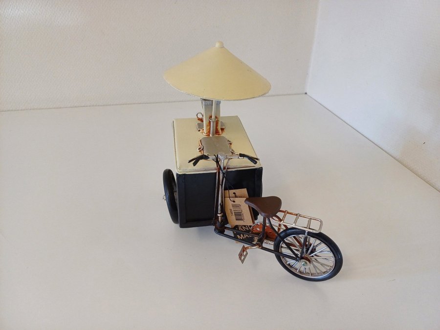 Dekorativ Kaffevagn Trike - Handgjord | Köp på Tradera (710386432)