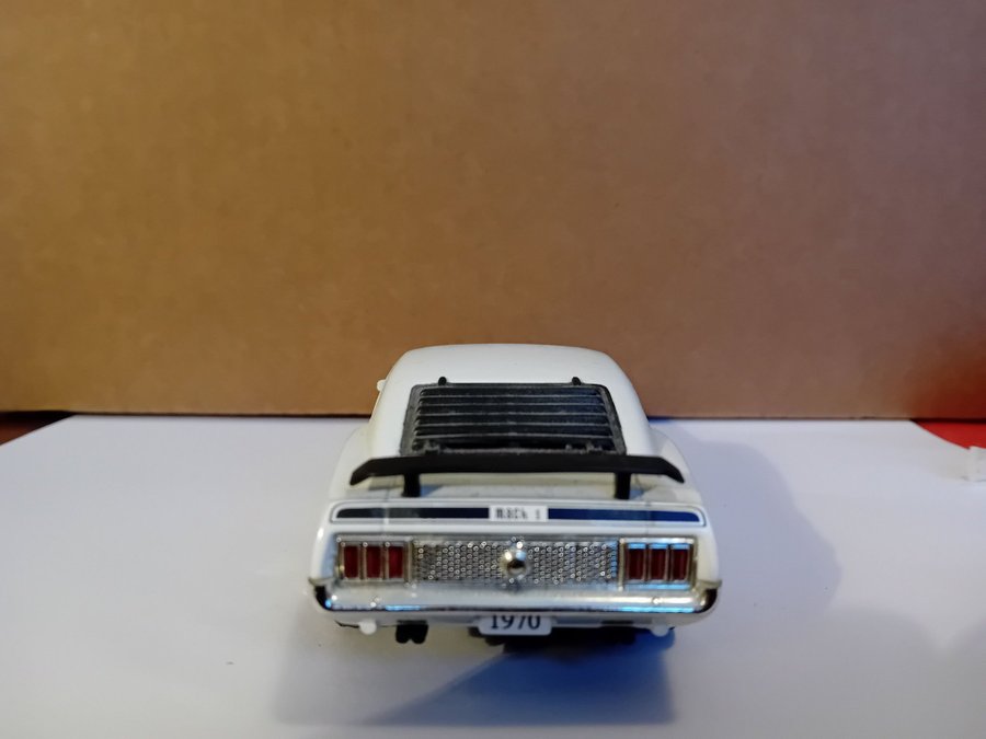 Ford Mustang Mach 1 1970 - Leksaksbil / Samlarbil | Köp på Tradera ...