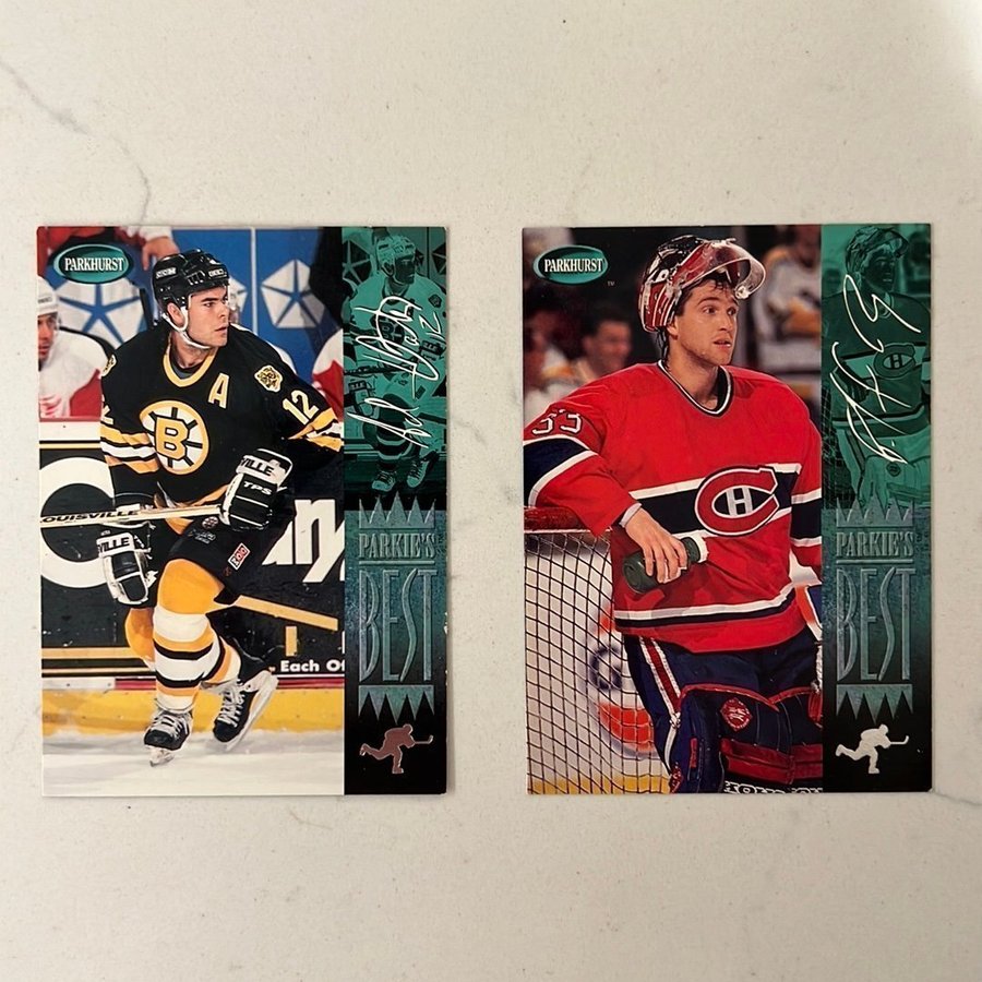 Parkhurst's Best Hockeykort - Jagr, Lemieux, Ro.. | Köp på Tradera ...