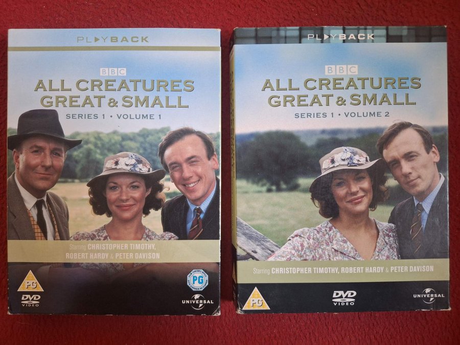 ALL CREATURES GREAT & SMALL SER.. | Köp från game-world på Tradera ...