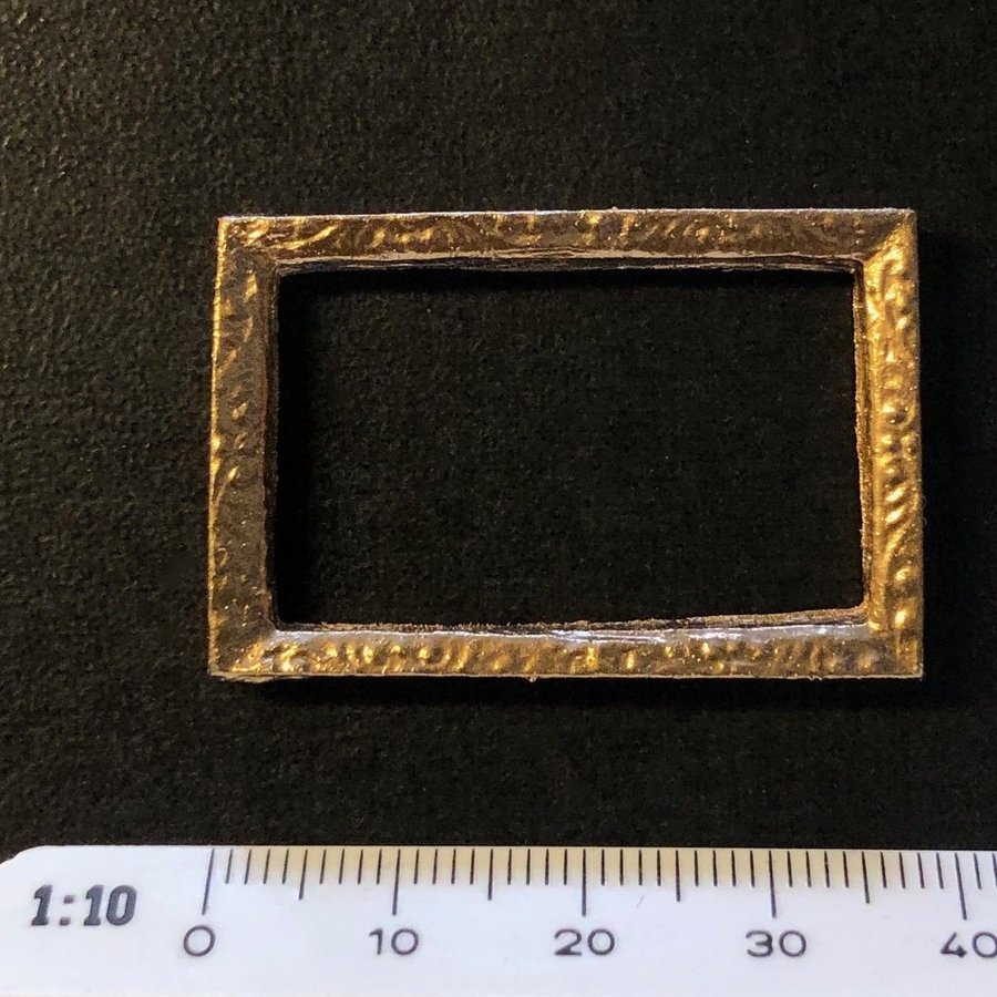 Miniatyr tavla med fjärilar no:6 - dockskåp doc.. | Köp på Tradera ...