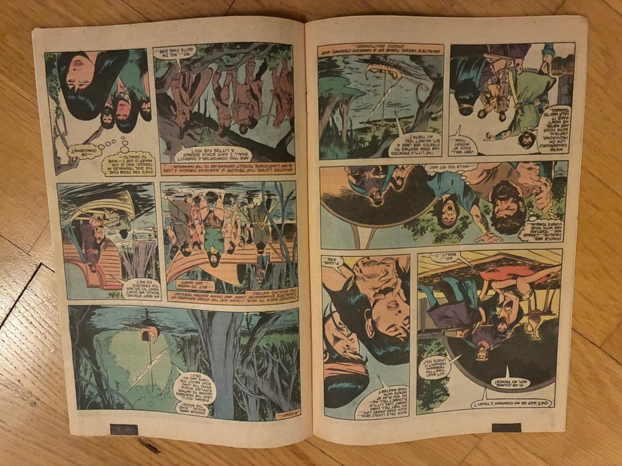 CONAN THE BARBARIAN #140 Serietidning 1982 Marv.. | Köp på Tradera ...