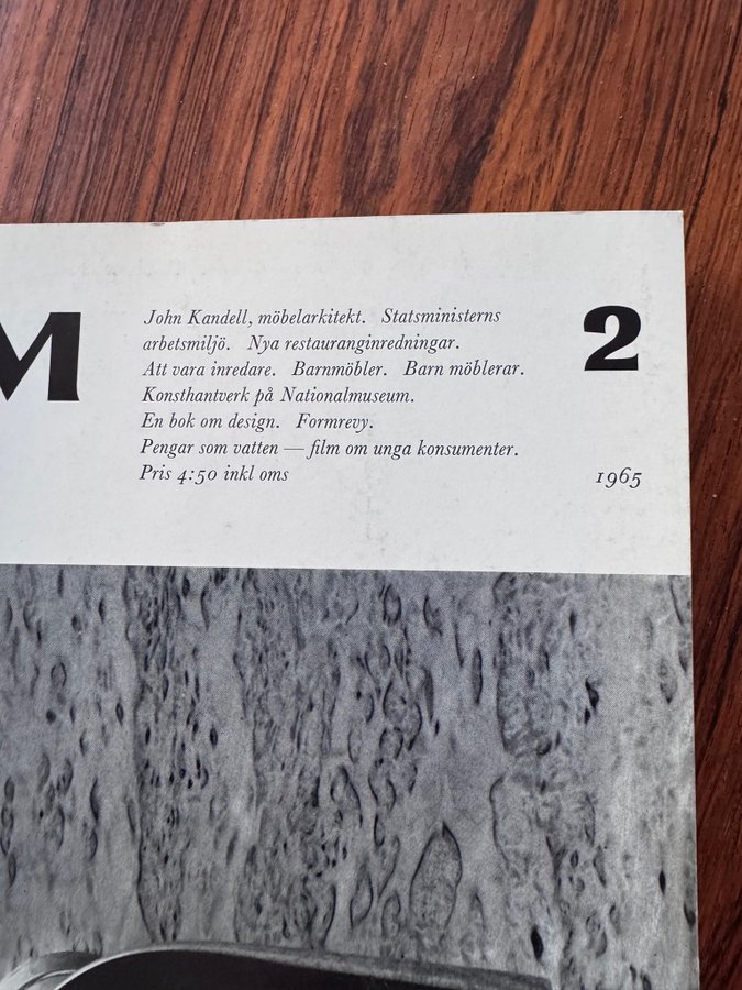 FORM 2 1969 ”upplysningar om ljus 1969” | Köp på Tradera (713876729)