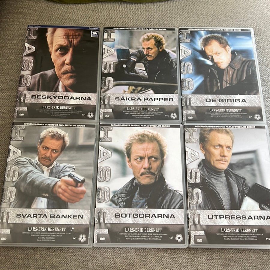 ROLAND HASSEL x 6: se info nedan , inspelade me.. | Köp på Tradera ...