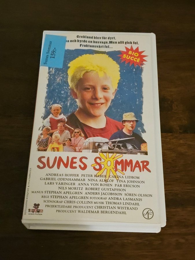 Sunes Sommar (Sv Tal) (VHS) | Köp från SandsOfTime på Tradera (619641260)
