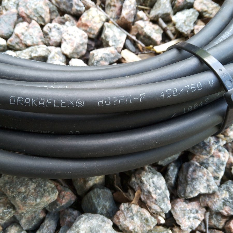 Se produkter som liknar DRAKAFLEX® H07RN-F Kabel på Tradera (692575126)
