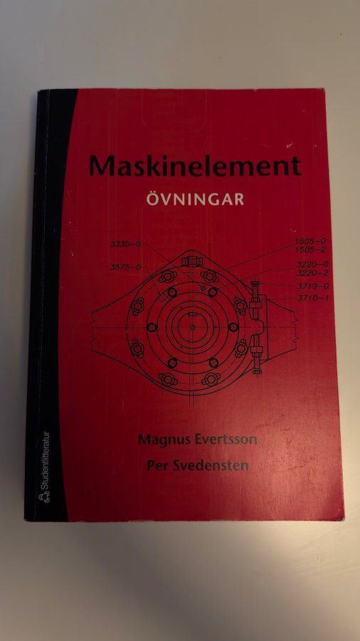 Maskinelement Övningar av Magnus Evertsson och .. | Köp på Tradera ...