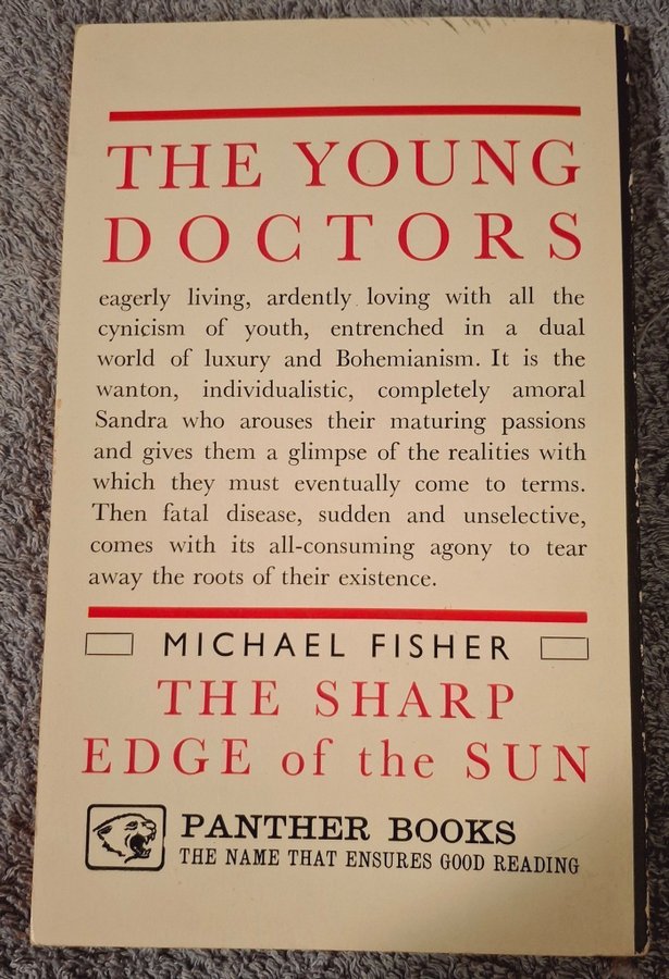 The Sharp Edge of the Sun av Michael Fisher. 1962 | Köp på Tradera ...