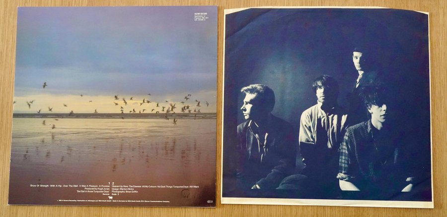 ECHO AND THE BUNNYMEN - HEAVEN UP HERE - SPELAR.. | Köp på Tradera ...