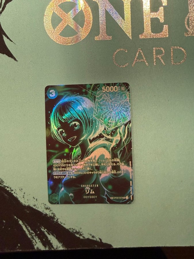 Se produkter som liknar One Piece Card Game - Lim (OP.. på Tradera ...