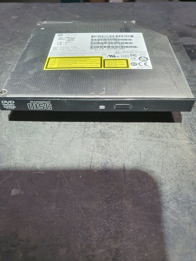 HP DVD-ROM Drive | Köp på Tradera (710008666)