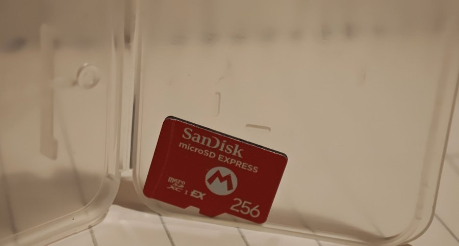 Nintendo Switch 2 Micro SD Express Card, SanDis.. | Köp på Tradera ...