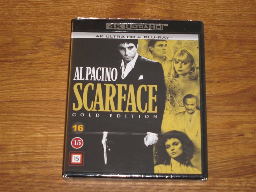 Se produkter som liknar Scarface Gold Edition 4K Ultr.. på Tradera ...