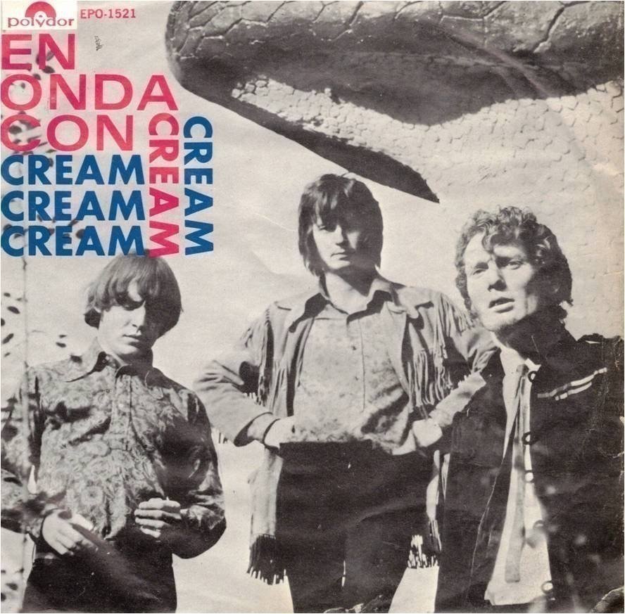 Cream - En onda con Cream - Rare MEX 7" EP | Köp på Tradera (709166491)