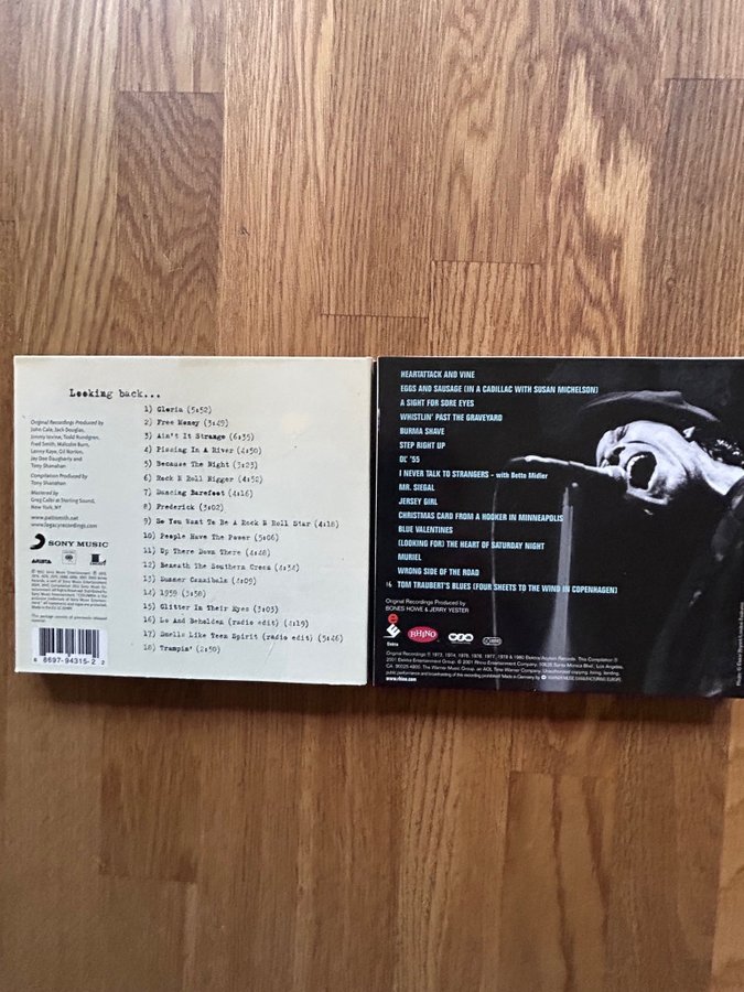 Patti Smith - Outside Society & Tom Waits - Use.. | Köp på Tradera ...