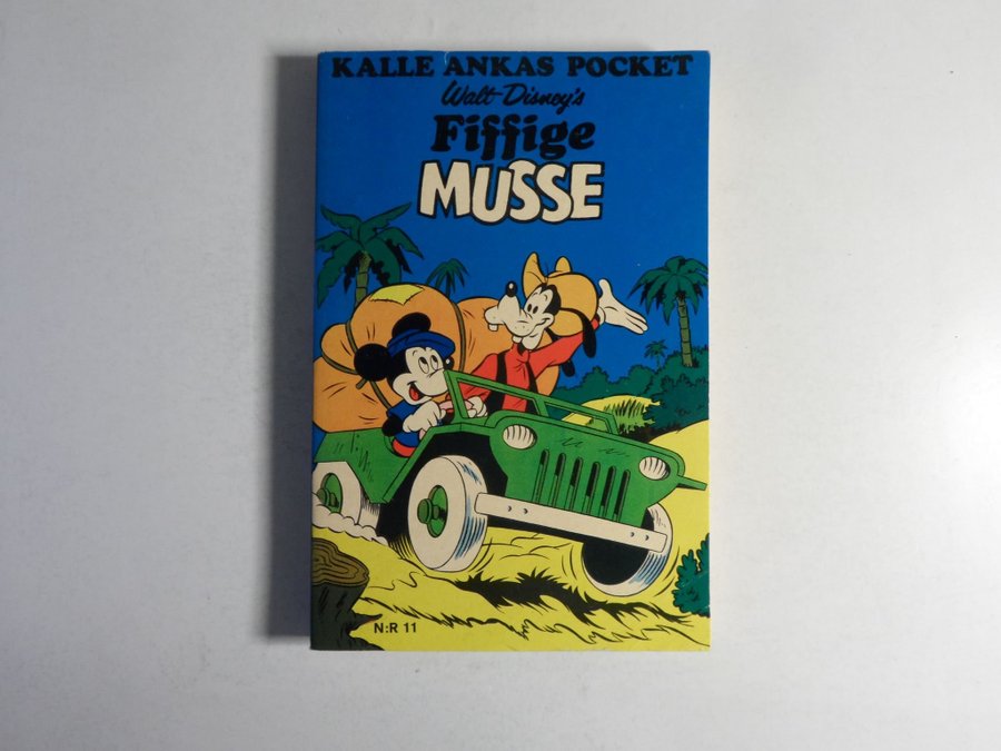 KALLE ANKAS POCKET #11 1:a uppl Fint ex Fn- veck | Köp på Tradera ...