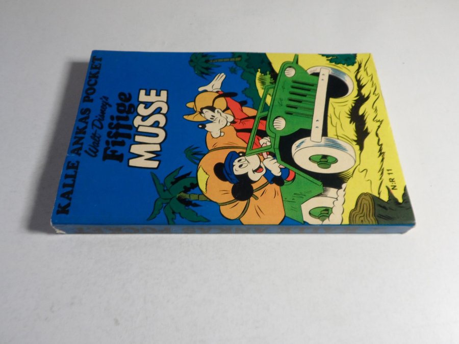 KALLE ANKAS POCKET #11 1:a uppl Fint ex Fn- veck | Köp på Tradera ...