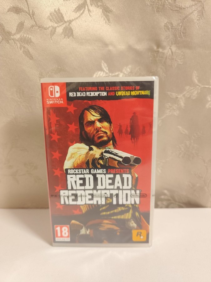 Red Dead Redemption Nintendo Switch | Köp på Tradera (711614843)