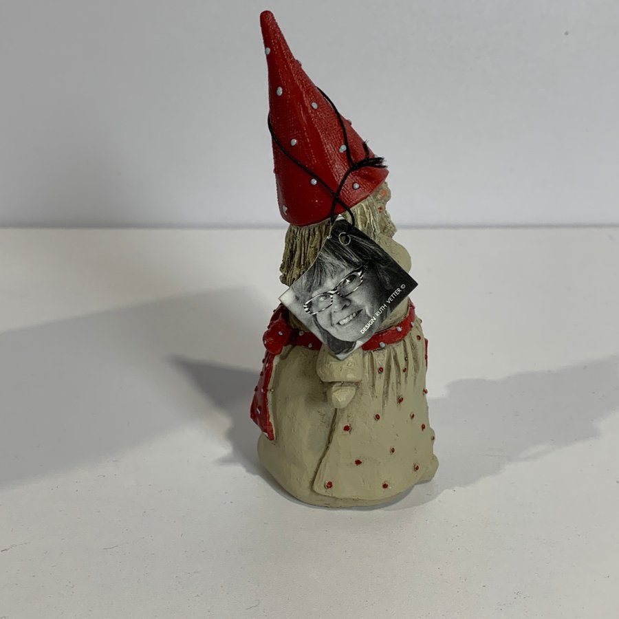 Nääsgränsgården Tomte Nanna Design .. | Köp från Footly på Tradera ...