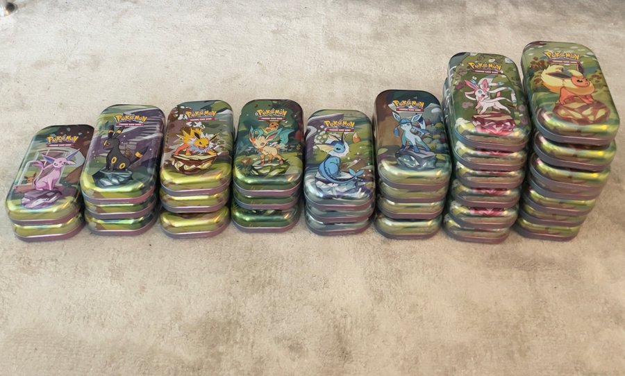 1 kr utrop 31st öppnade mini tins från Prismati.. | Köp på Tradera ...