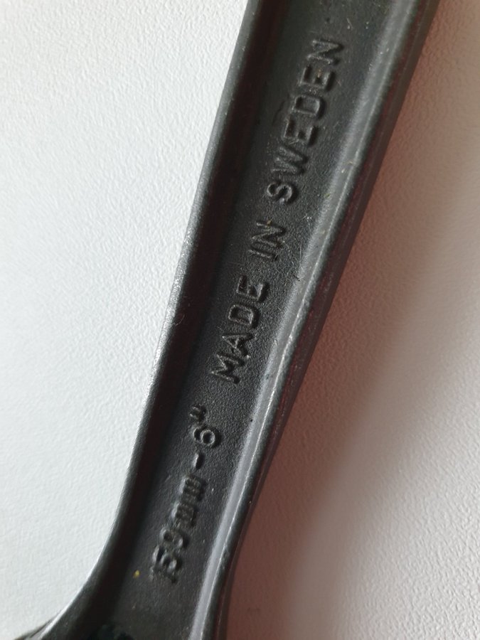 Bahco Skiftnycklar 9029 ERGO & 8070 6" 150mm - .. | Köp på Tradera ...